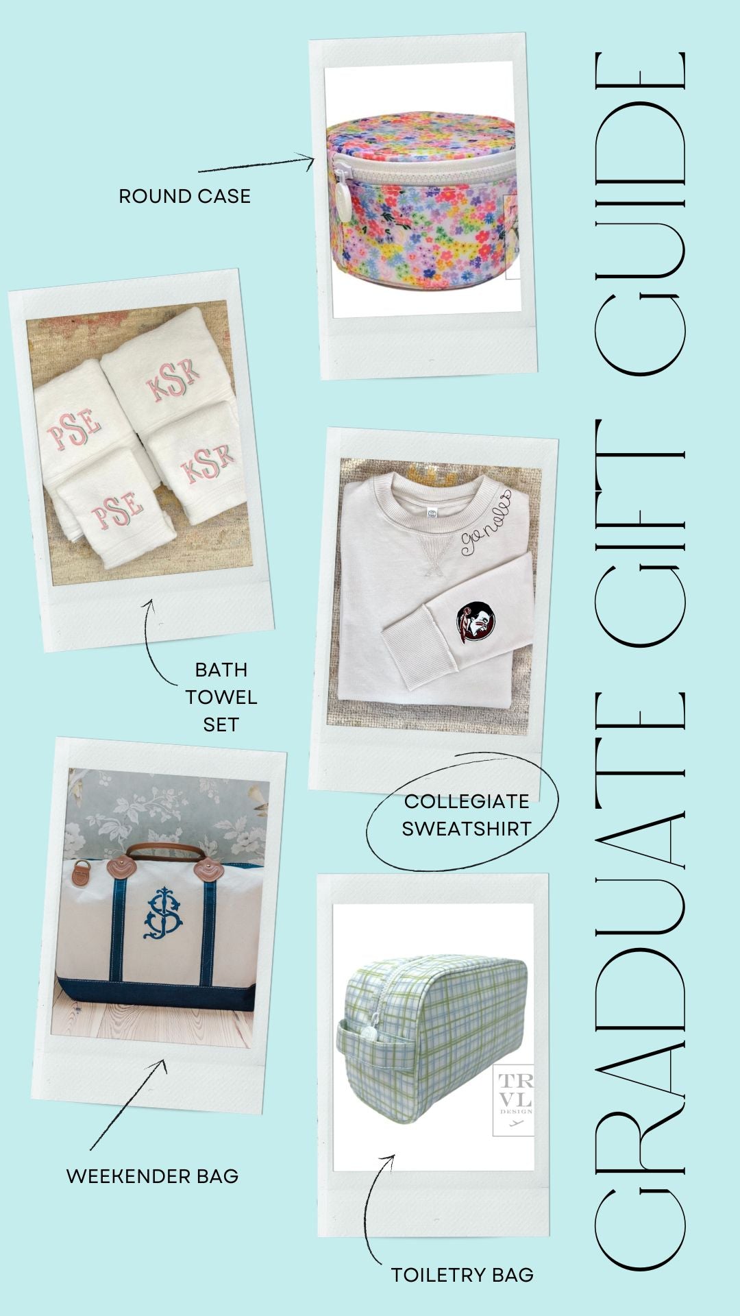 Graduate Gift Guide – Three Acorns